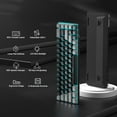 SHIQI-Portable 60% Mechanical Gaming Keyboard, MK-Box LED Backlit ...