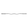 Carbon Steel Barbell Bar,Bench Press Bar,4FT Curved Rod Weight Bar for ...