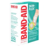 Band-Aid Brand Skin-Flex Adhesive Bandages, All One Size, 25Ct ...