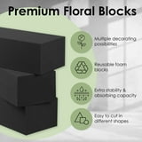 XCEL Floral Foam Block Unlike Any Other - Reusable Floral Blocks Flower ...