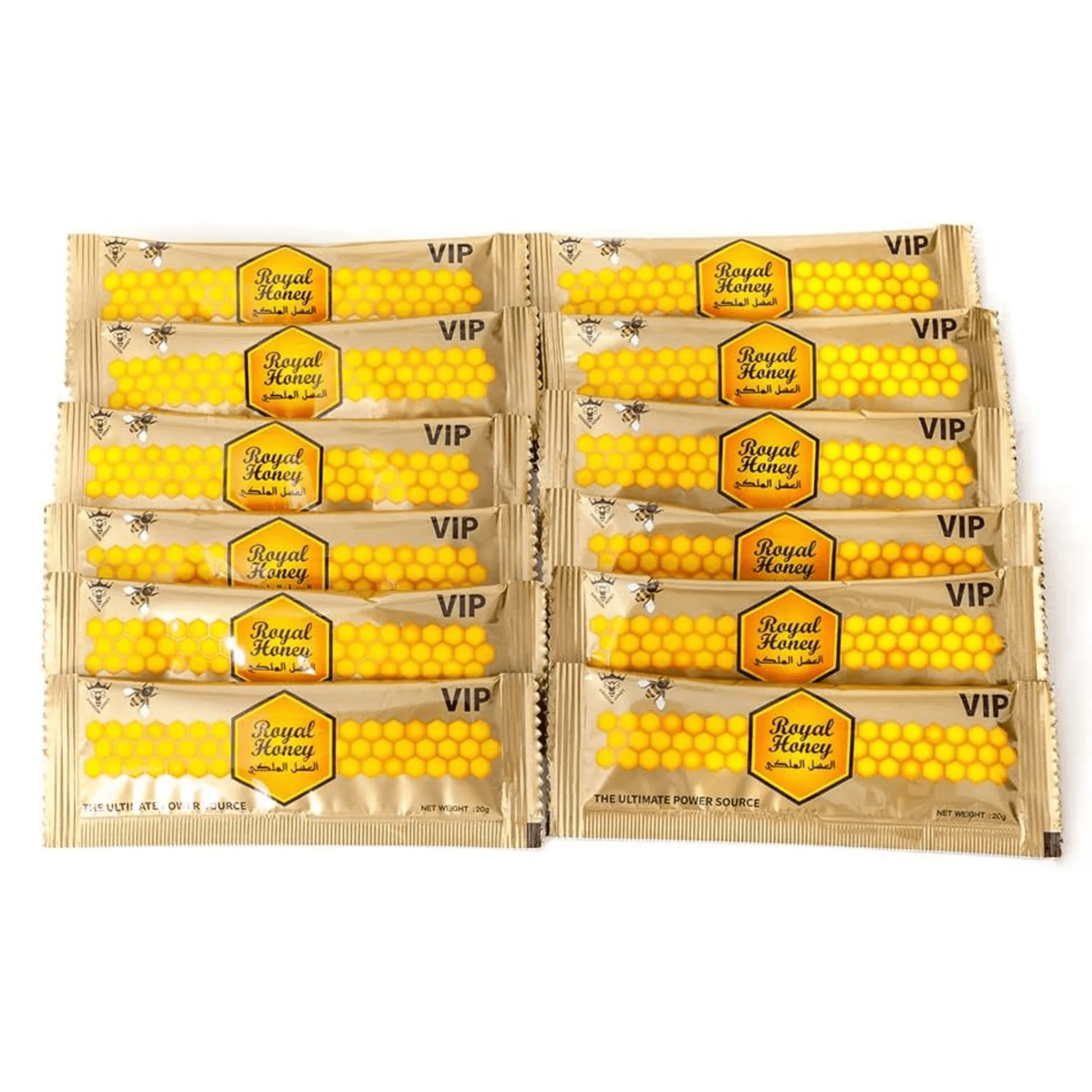 Mieles De Malasya Honey Royal Vip 12 Piezas De 20g Premium | Bodega ...