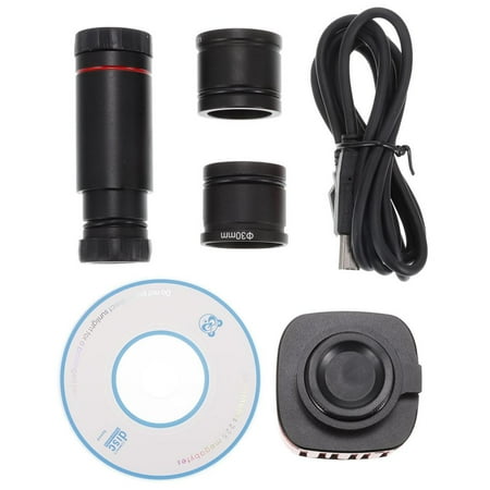 12MP USB Microscope Camera Digital Electronic Eyepiece Driver Free ...