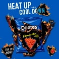 Doritos Flamin' Hot Cool Ranch Tortilla Chips - 9.25 oz Spicy Snack ...