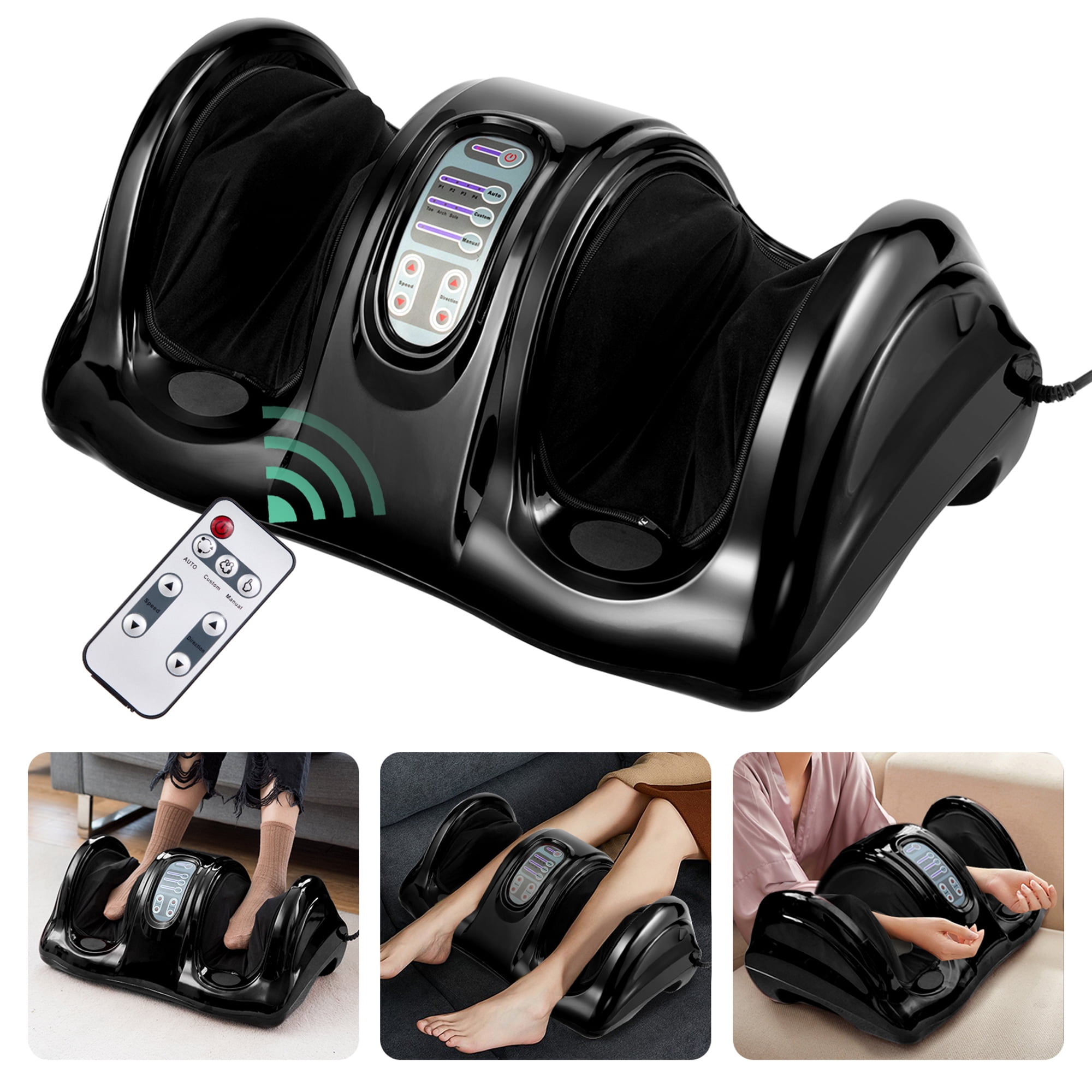 Click here for Gymax Rolling Foot Massager Shiatsu Foot Massage M... prices