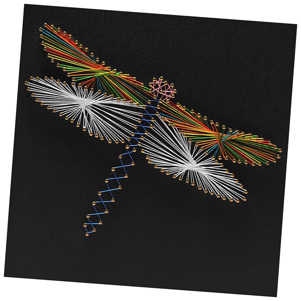 String , Animal Dragonfly String Art, Adult Crafts , Arts and Crafts ...