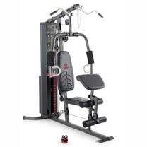 Marcy Home Gym System MWM-988, 150lb Weight Stack Machine, Multifunction Weightlifting Equipment ...