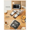 4 Slice Toaster, Touchscreen & Dual Independent Control Panel - Walmart.com