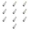 Ideal Compression Rg6 F Connector Reg/tri/quad 100pk - Walmart.com