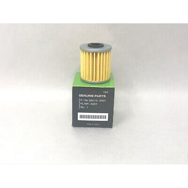 Kawasaki Genuine OEM Oil Filter Assembly 52010-0001 - Walmart.com