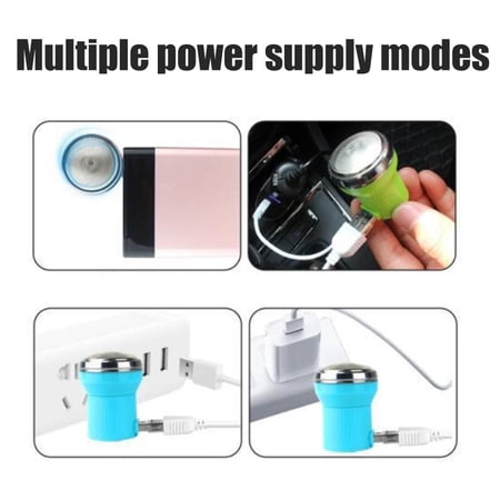 Phone Shaver Portable Electric Razors Beard Trimmer USB Electric Razors ...