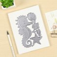 Seahorse for Shell Metal Cutting Dies Stencil Scrapbooking Album Paper ...