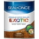 SEAL-ONCE Exotic Premium wood sealer, waterproofer & stain (1 Gallon ...