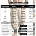 Boyscolos Men's Loose Fit Pants Linen Harem Joggers, Lightweight ...