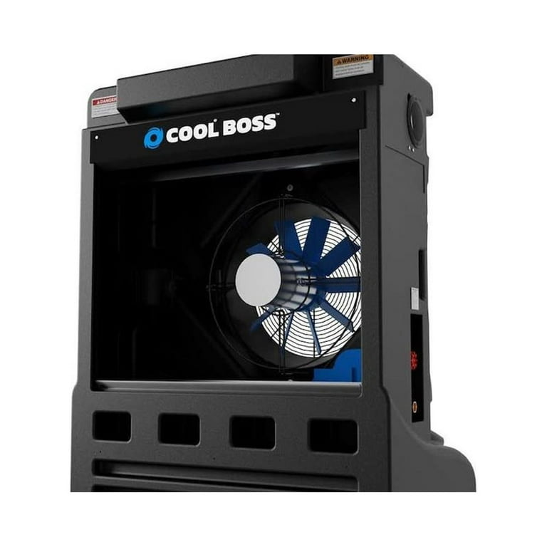 Cool Boss CB-20 Evaporative Air Cooler Swing Louvers 20, 03/27/2024