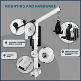 Five Oceans Pot Puller, 900W, IP66, 190lb Trap Cap. for Crab, Prawn ...