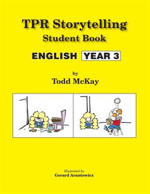 TPR Storytelling Student Book - English Year 3 (Paperback) - Walmart.com