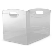 Really Useful Box® Plastic Storage Box, 4 Liters, 14 1/2" x 10 1/4" x 3 ...