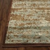 BNM Vintage Acid Wash Modern Ombre Gradient Indoor Runner or Area Rug ...