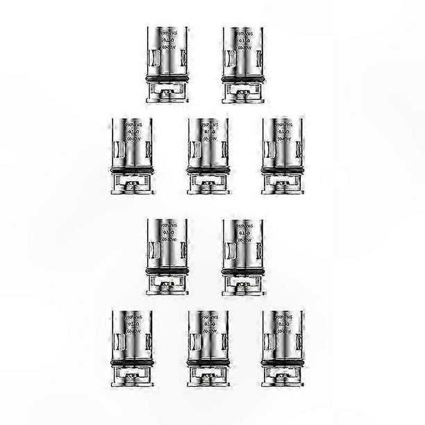 10-Pack VM6 PNP Coils, 0.15 Ohm, Compatible with Drag X and Drag Max ...
