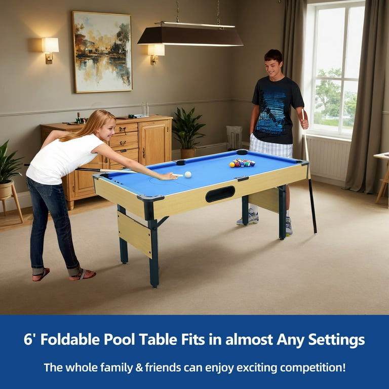 Folding Pool Table Walmart