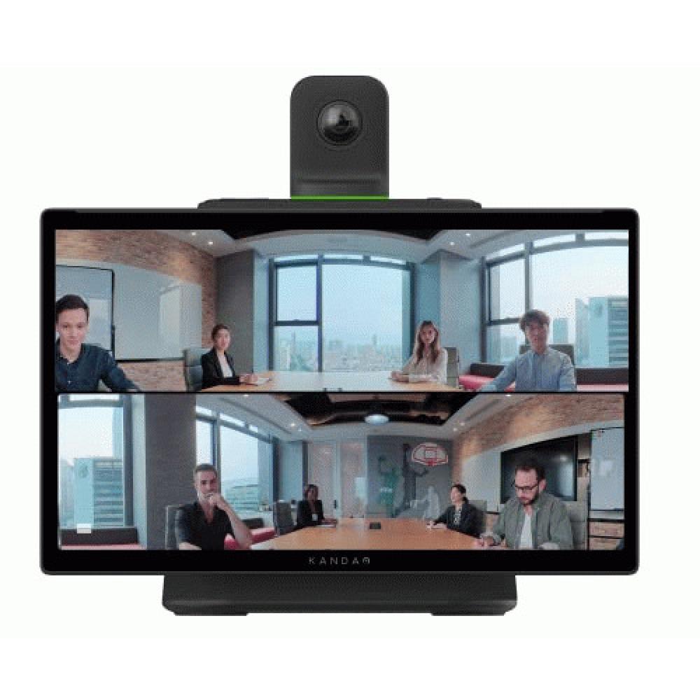 KanDao Meeting Ultra All-in-One Conference Room Camera System, 15.6 ...