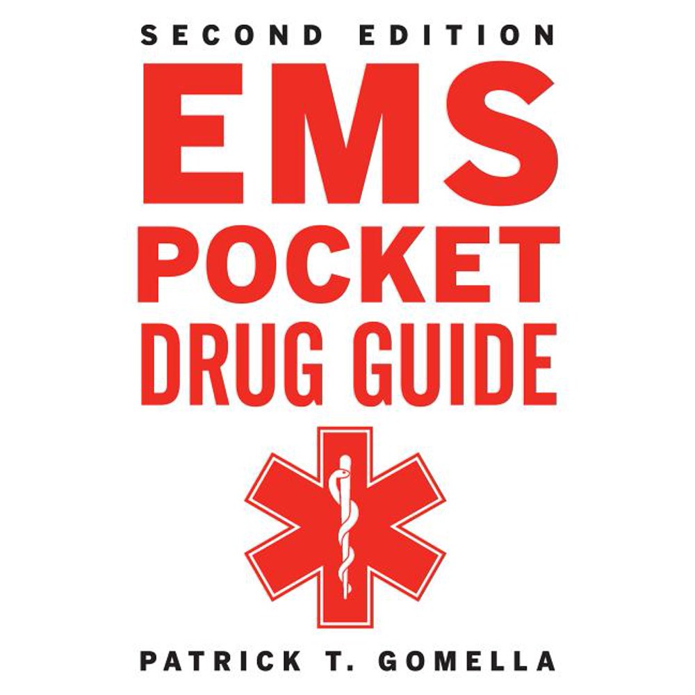 EMS Pocket Drug Guide (Edition 2) (Paperback) - Walmart.com - Walmart.com