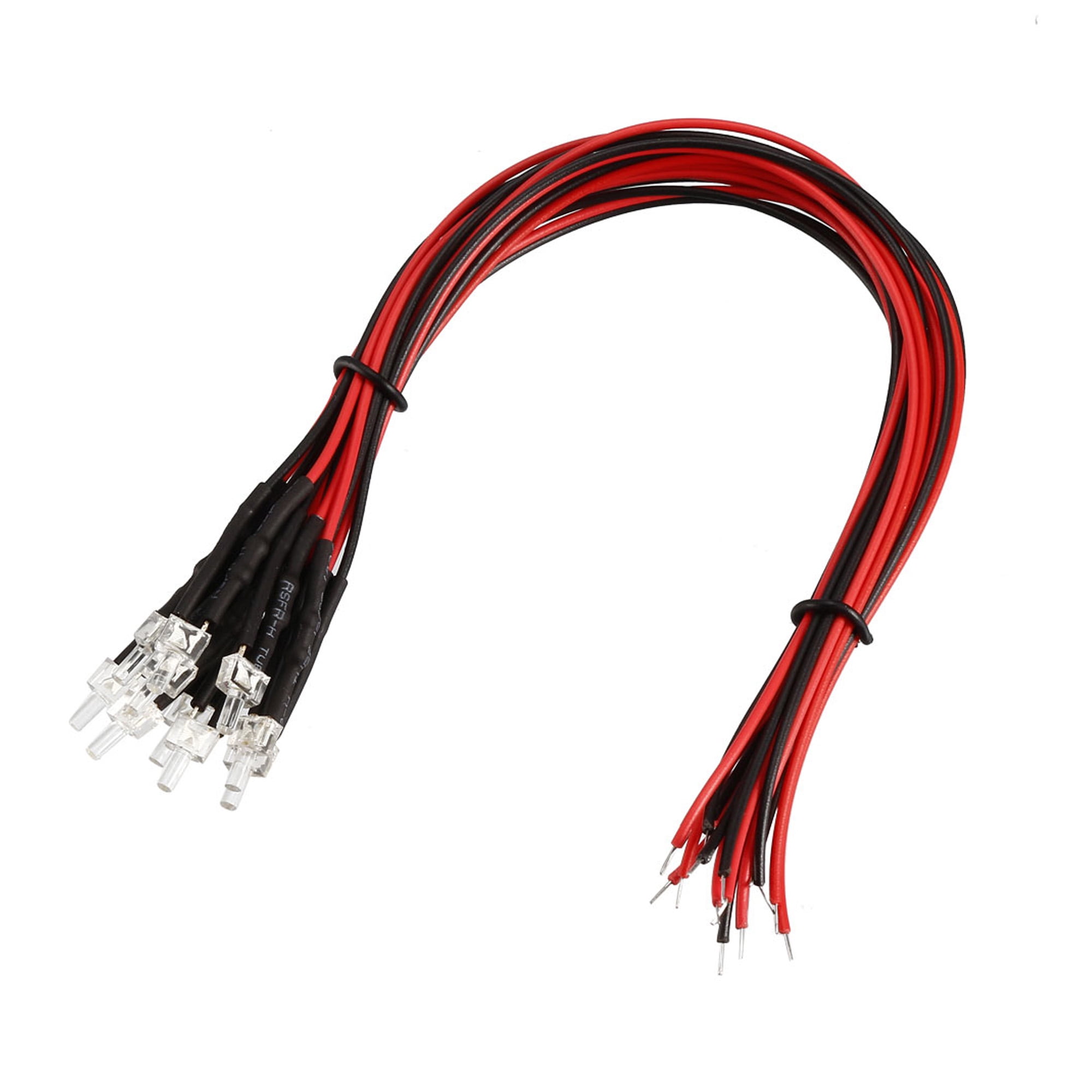 Click here for Unique Bargains 2mm Pre Wired Led White- Dc6-12v D... prices