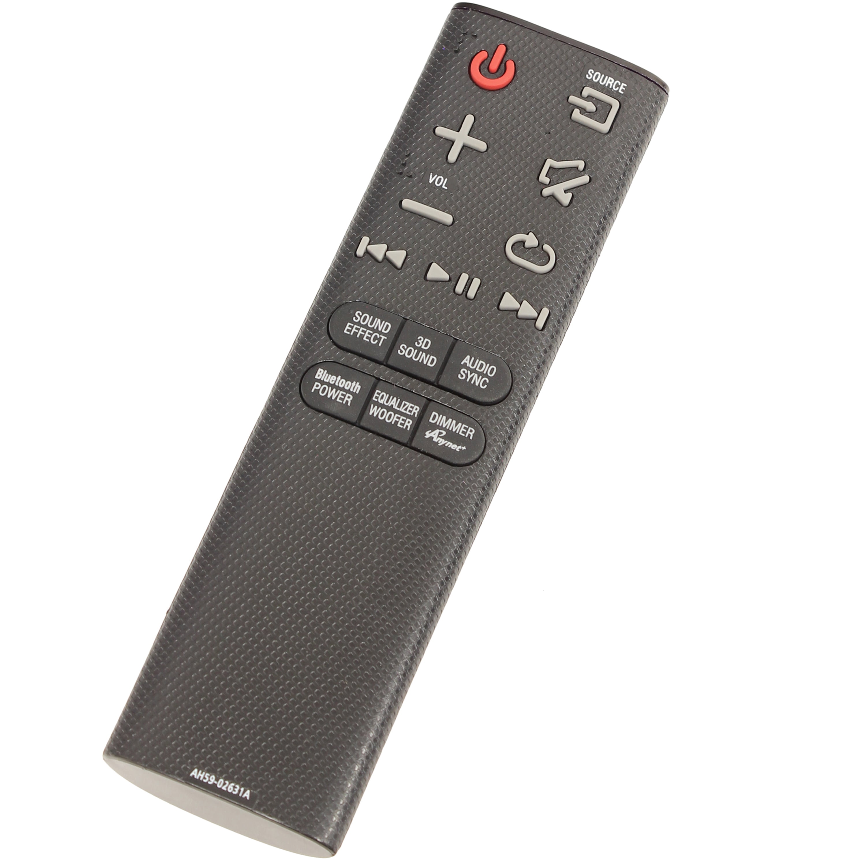 Generic Samsung AH59-02631A Sound Bar Remote Control HW-H450 / HW-HM45 ...