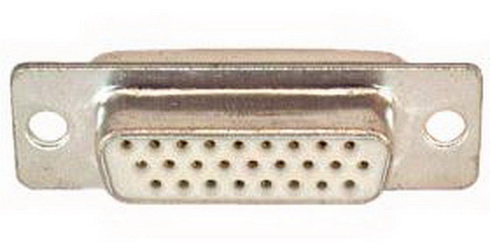 IEC DH26FS DB26 Female High Density Solder Type Connector - Walmart.com