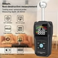 Portability Wood Moisture Meter With Acoustics Alarm Auto Shutdown ...