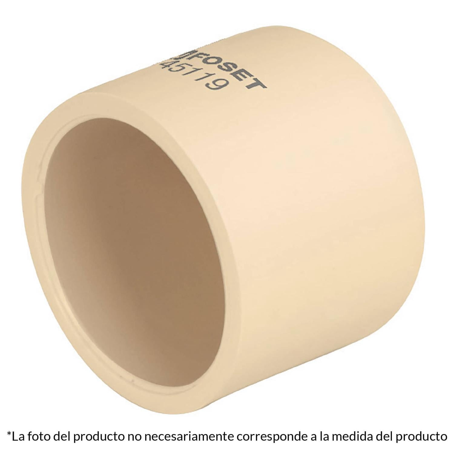 Tapon CPVC 2' Foset Foset CPVC-366 | Walmart en línea