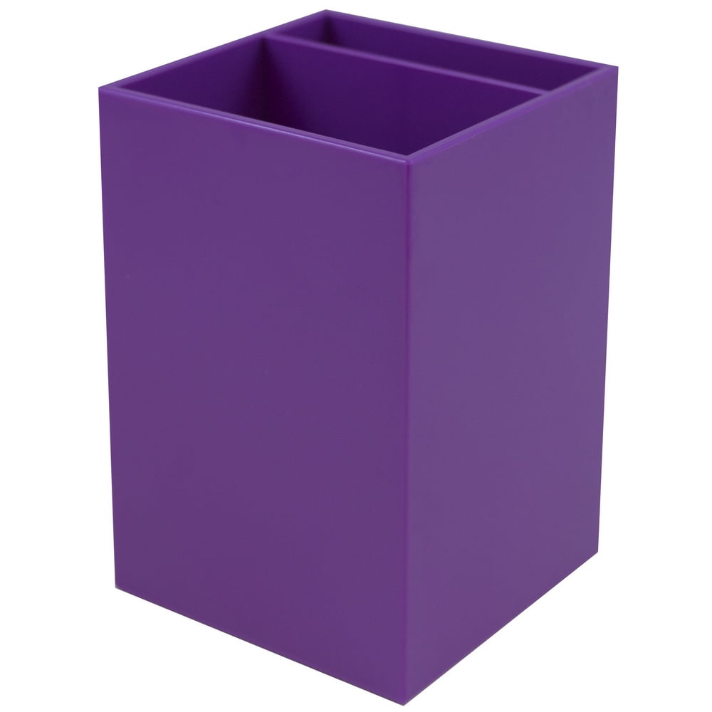 JAM Plastic Pen Holder 2 3 4 X 3 7 8 Purple 1 Pack Walmart jam-plastic-pen-holder-2-3-4-x-3-7-8-purple-1-pack-walmart