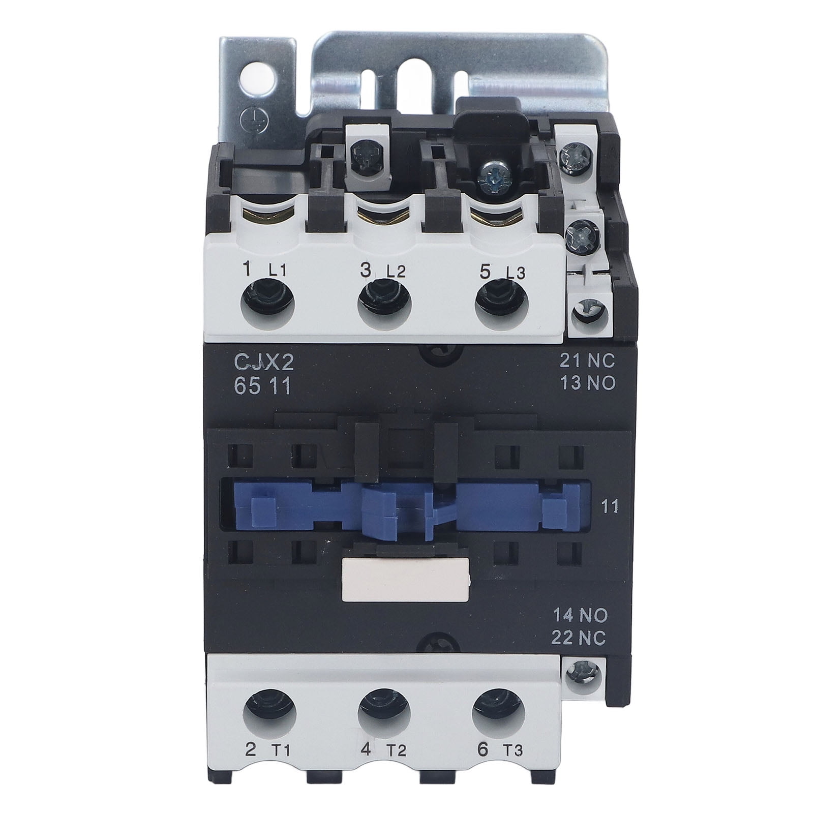 Contactores de CA 65 A 1 NA 1 NC Contactor de potencia eléctrica de 3 ...