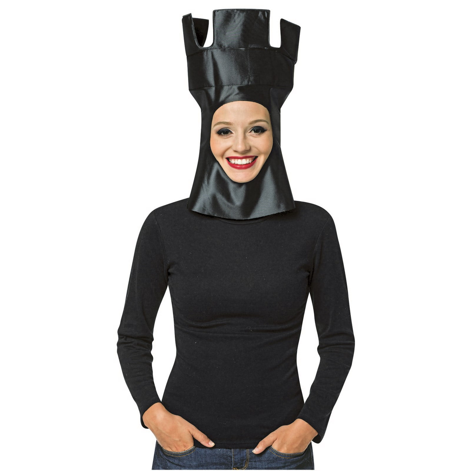 Rook Chess Piece Mask - Walmart.com