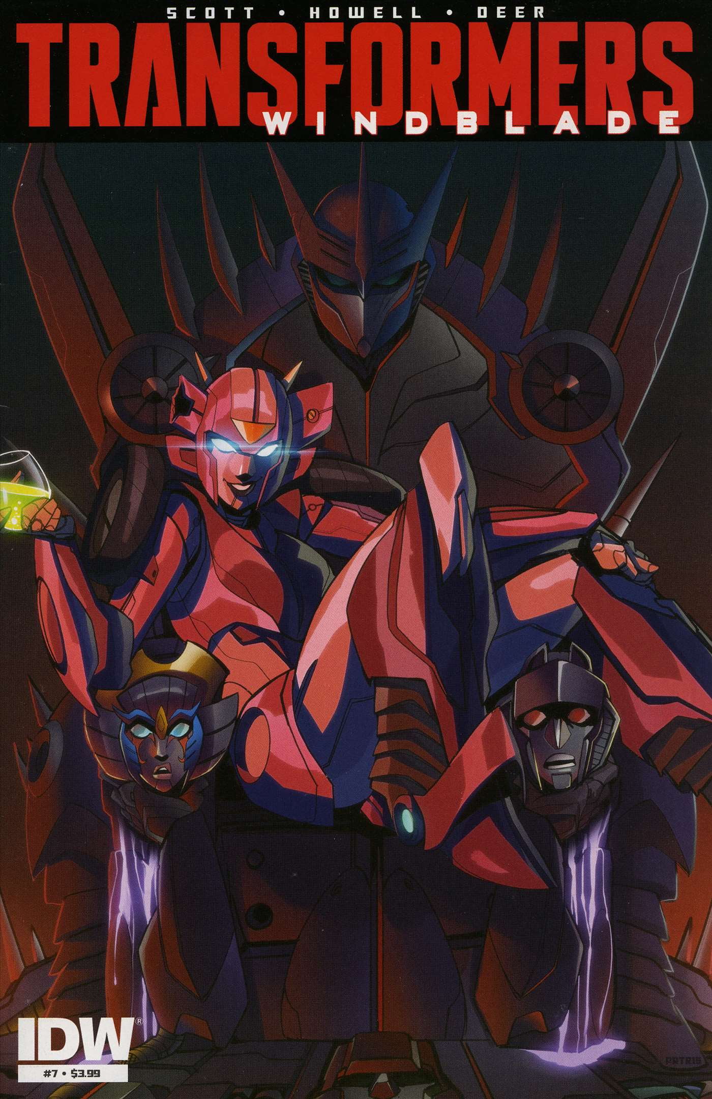 Transformers, The: Windblade (Vol. 2) #7 VF ; IDW Comic Book - Walmart.com