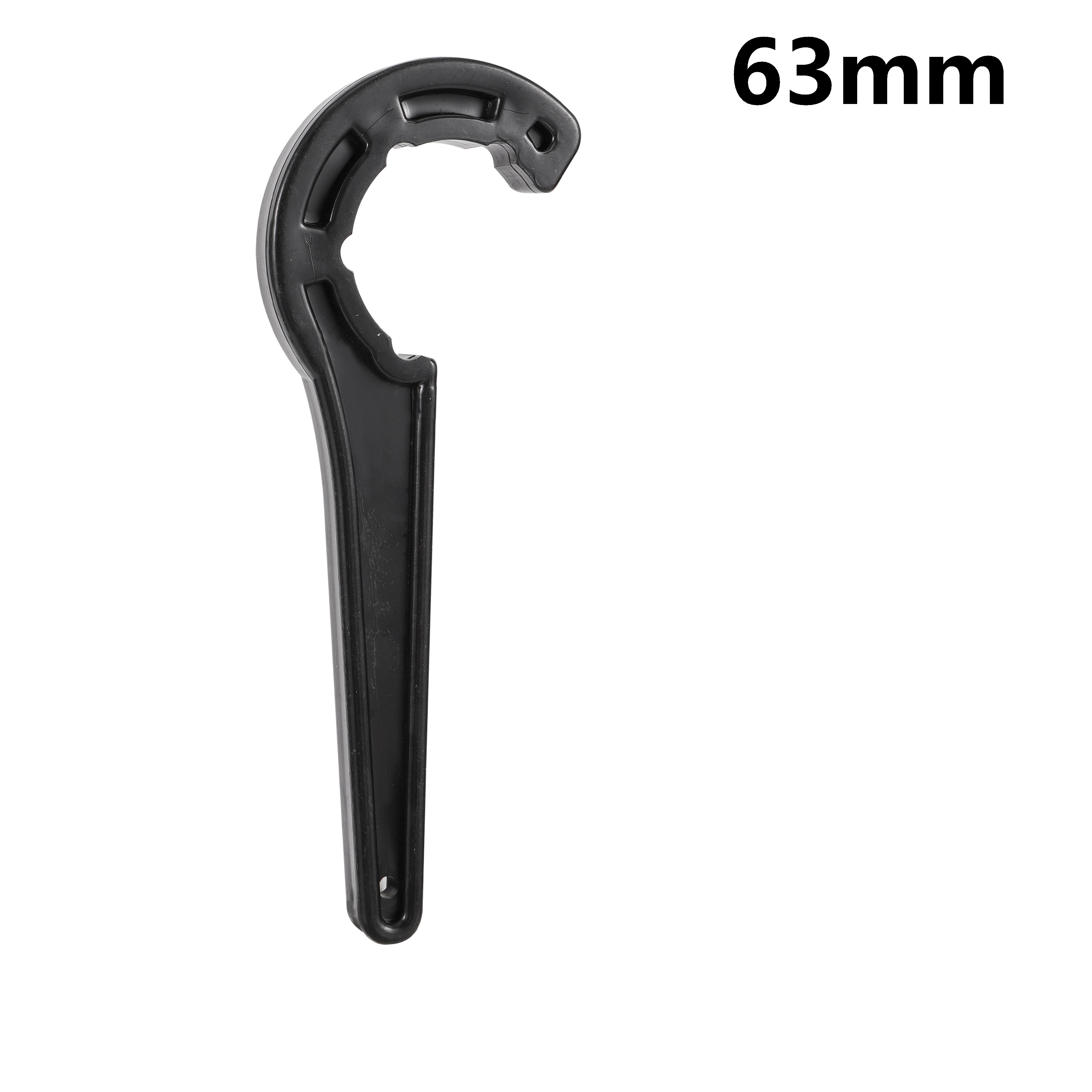 Fule PE pipe quick connect fittings PVC PE pipe valve lock nut wrench ...