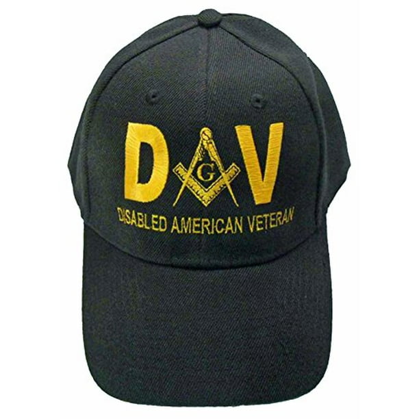 Buy Caps & Hats - Mason Hat Disabled American Veteran DAV Masonic ...