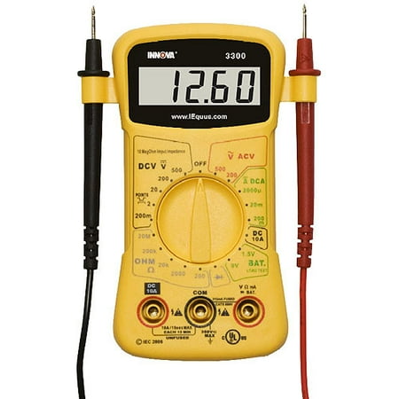 Innova Electronics INN-3300 Hands-free Digital Multimeter [10 Megohm ...