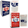 Kenyon's Clam Cake 16oz & Johnny Cake White Corn Meal Mix 16oz with ...