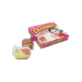 Pack de 24 Dulce Ricolino Duvalin Fresa/Vainilla de 18PZ Duvalin ...