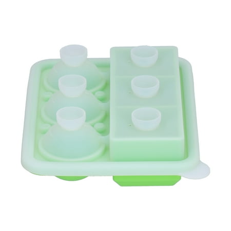 Tbest Ice Ball Maker, Ice Cubes Mold Funnel Design For Coffee For ...