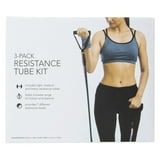 Zegsy resistance tube kit 3-pack - Walmart.com