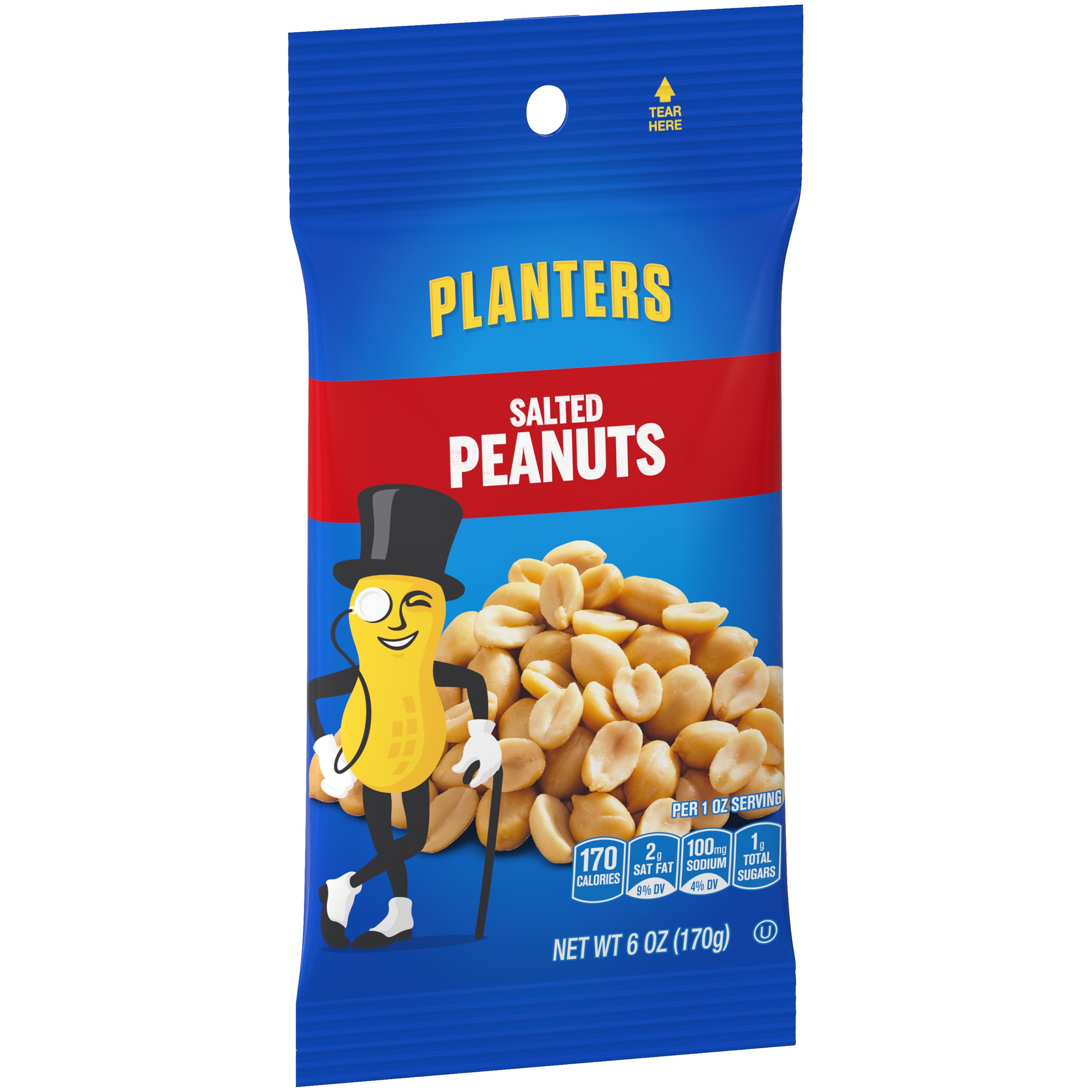 Planters Peanuts Bag