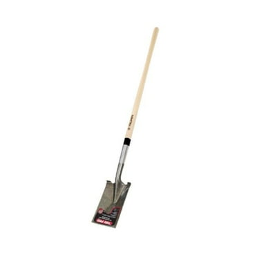 Bully Tools 72502 12-Gauge Edging and Planting Spade with American Ash ...