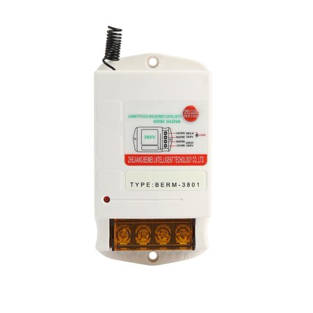 Berm-3801 380v 1000m Remote Control Switch Intelligent Water Pump ...