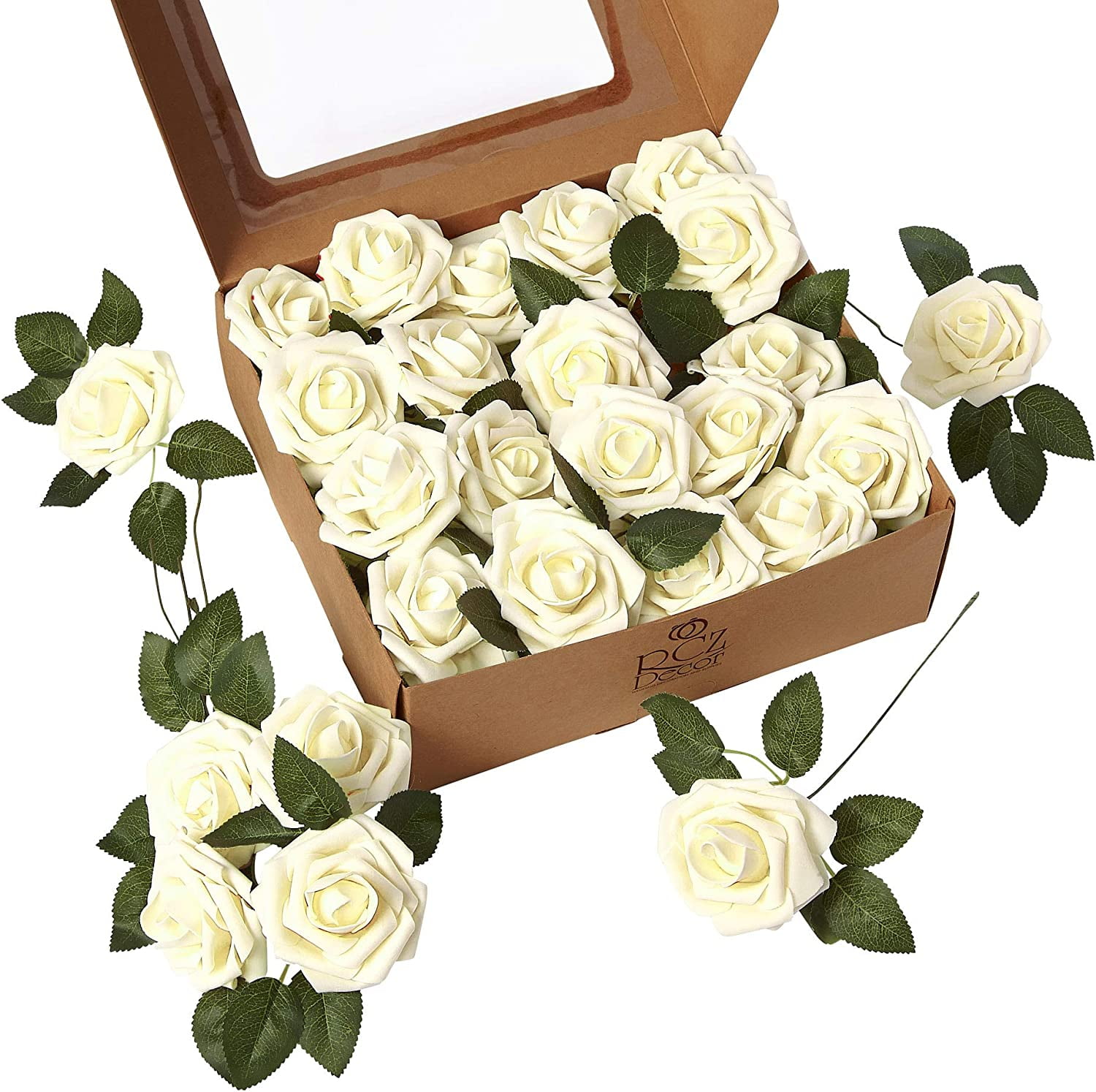 ARTIFICIAL FOAM ROSES | Faux Flowers for Decoration | DIY Rose Bouquet ...