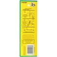 Creme 6" Scoundrel Worm Lures 4 Pack, Live Color - Walmart.com