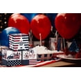 IYFFDFE-12 Pcs Patriotic Treat Boxes Independence Day Goodie Candy ...