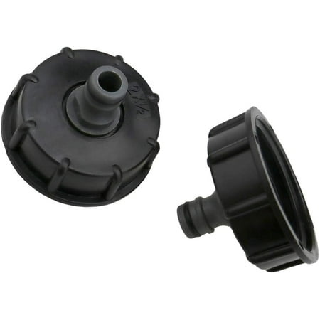 Set of 2 tap caps S60x6 with 4 threaded connections 1/2" | Walmart Canada