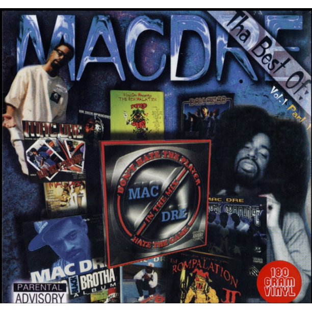 Mac Dre - Best of Mac Dre 1: Part 1 - Vinyl - Walmart.com